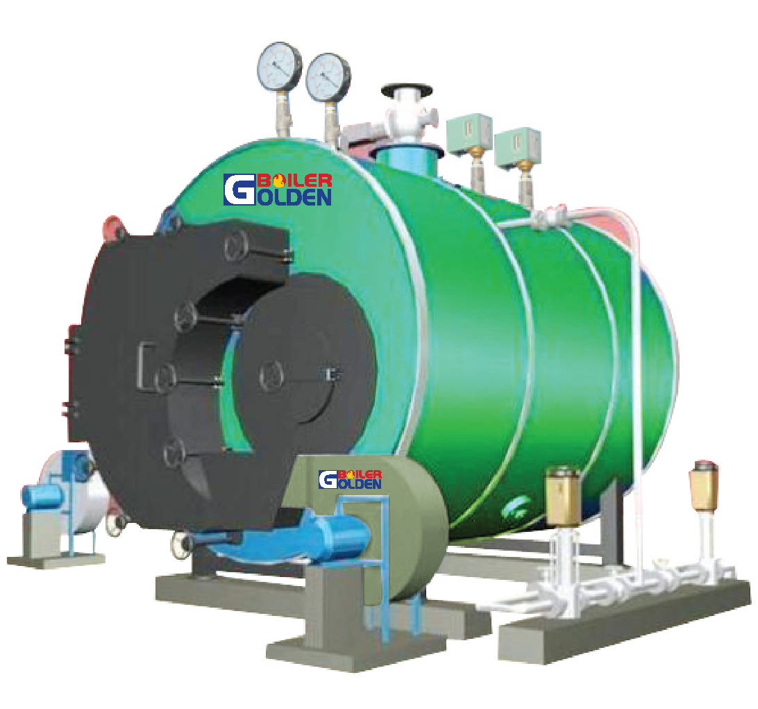 Husk Fired Steam Boiler – Golden Boiler Industry